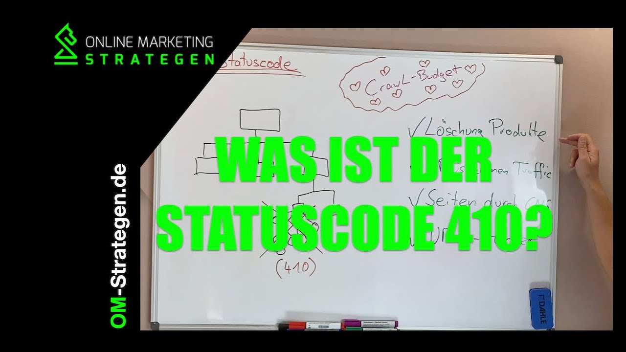 410 Statuscode für deine SEO erklärt - YouTube