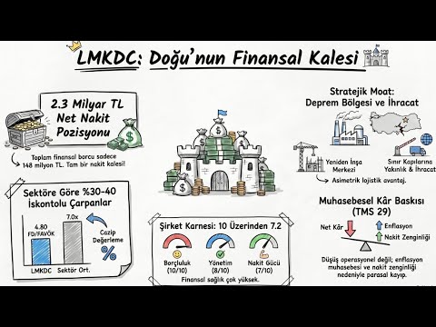 Limak Doğu Anadolu Çimento 2026/3 Derinlemesine Yatırımcı ve Değerleme Analizi
