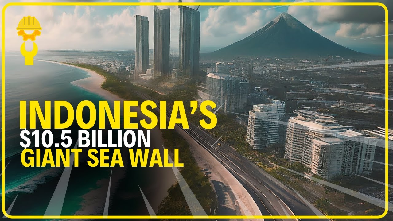 Unbelievable! Indonesia's Jaw-Dropping Giant Sea wall to Save Jakarta ...
