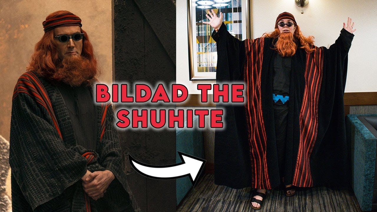 Bildad the Shuhite | Ancient Historical Inspired Cosplay from Good ...