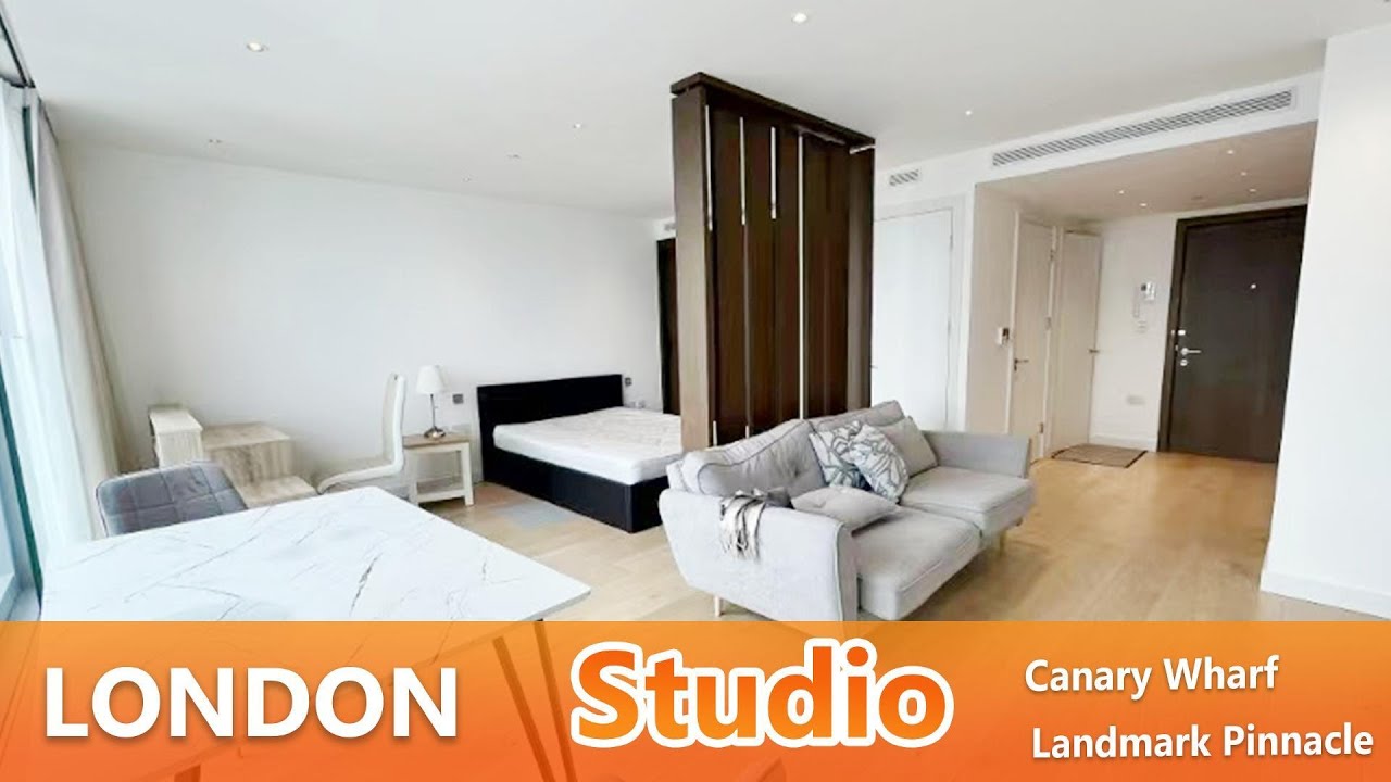 Landmark Pinnacle, 10 Marsh Wall, London E14 - YouTube
