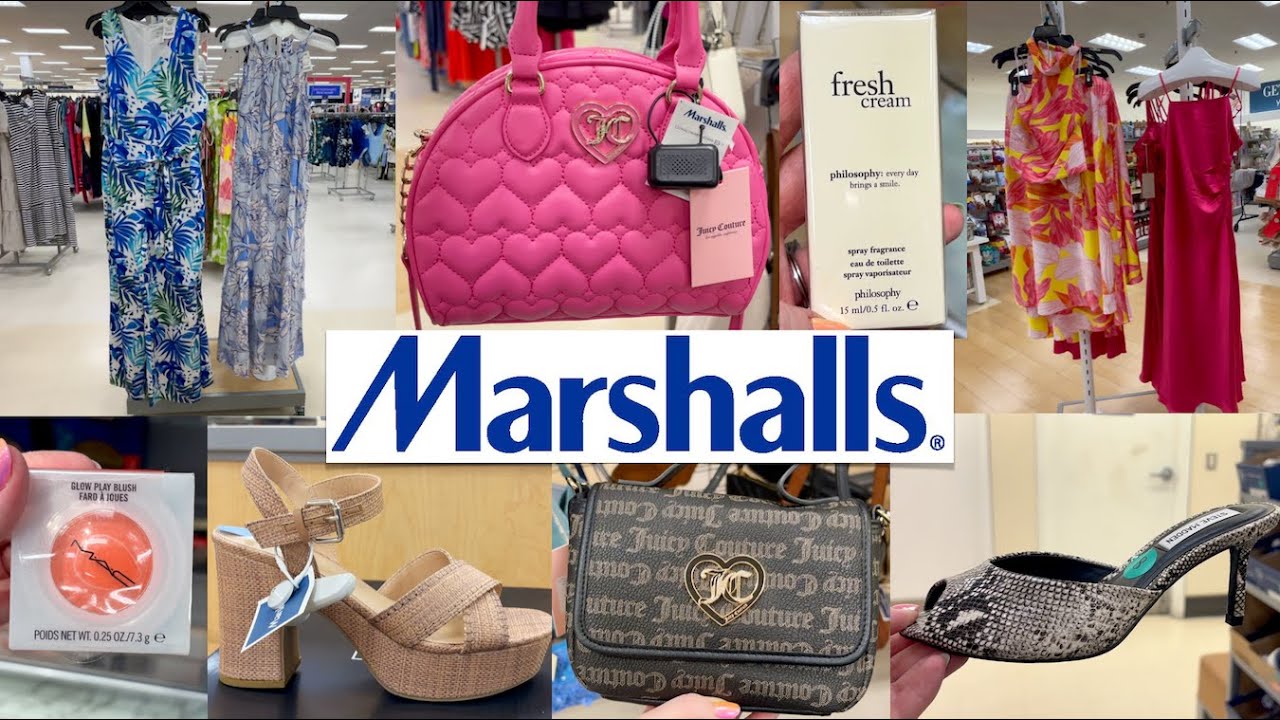 MARSHALLS SHOP WITH ME 2024 | DESIGNER HANDBAGS, SHOES, CLOTHING, NEW ...