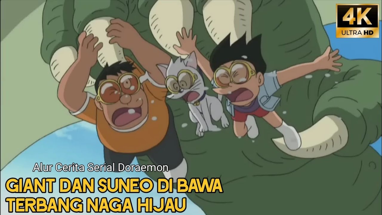 Doraemon bahasa indonesia Terbaru 2023 Giant Dan Suneo Dibawa Terbang ...