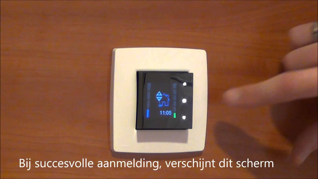 Aanmelden bedieningen Q-Stream Quali woonhuisventilator | buva.nl - YouTube