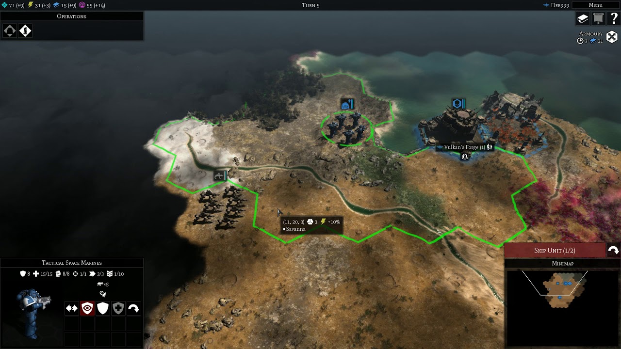 Warhammer 40k: Gladius - Relics of War[GP]"4x Warhammer 40k turn based ...