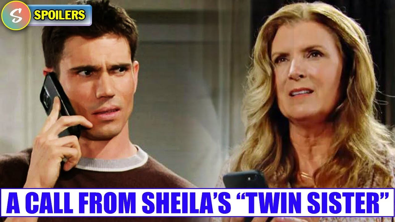 Finn is shocked when he got a call from Sheila's twin sister | Bold and ...