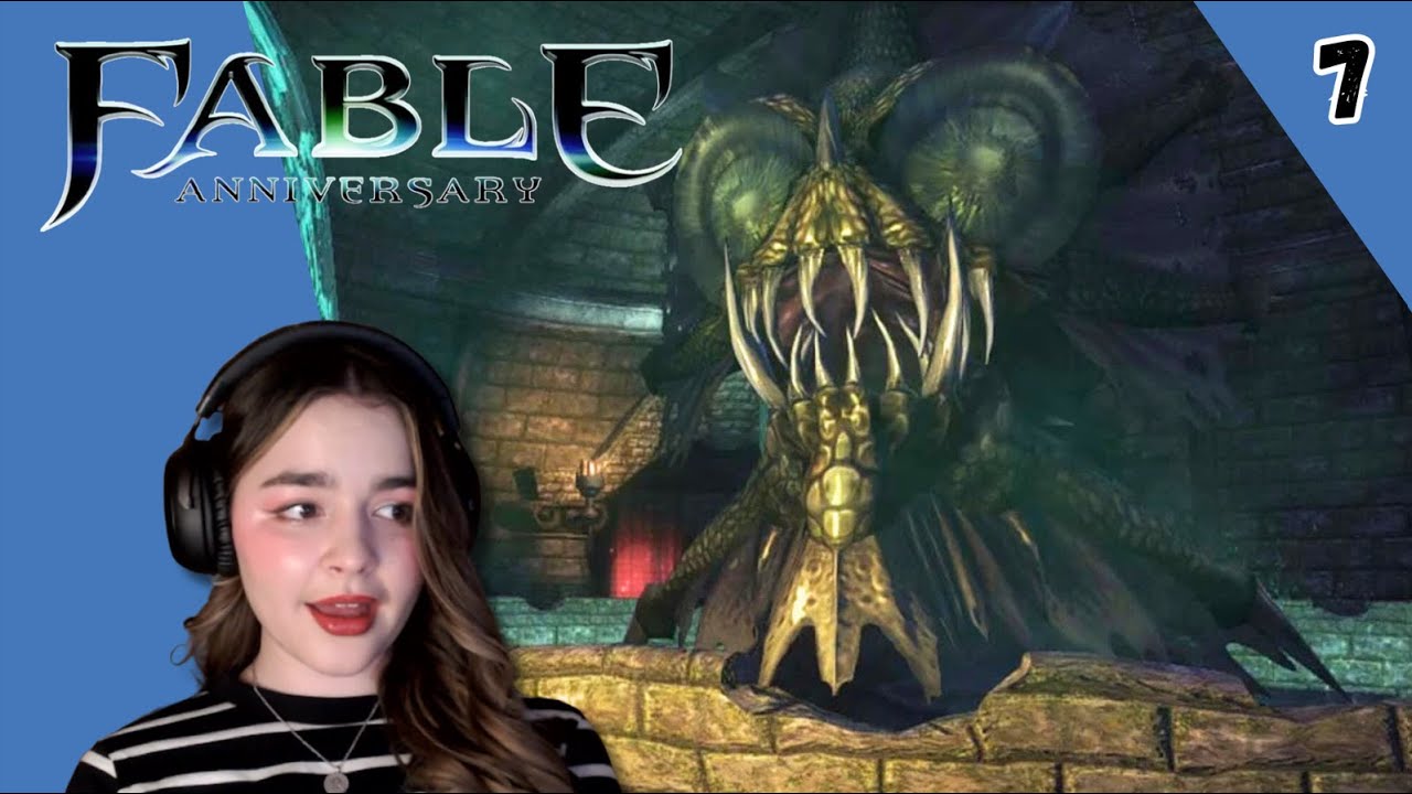 Fighting the Kraken! | Playing Fable Anniversary in 2025! | Pt 7 | Twitch VOD - YouTube