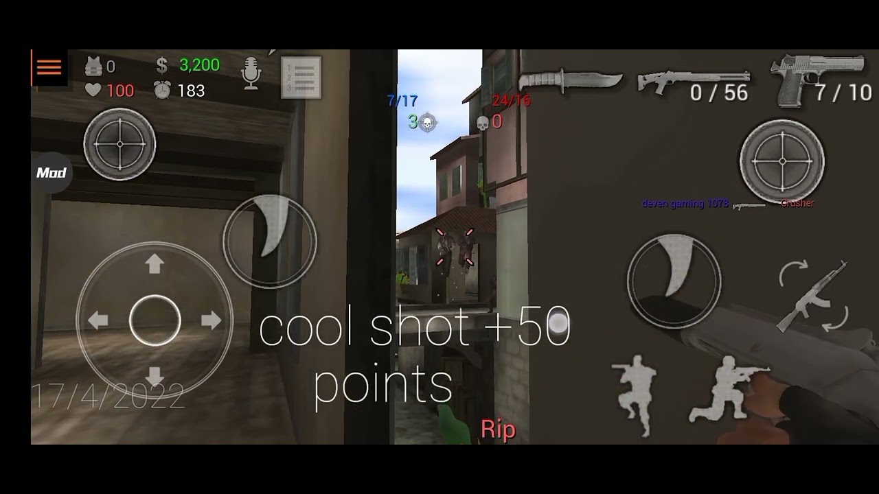 Special Force Group 2 Gameplay #9: Village Map | Zombie Mode - YouTube