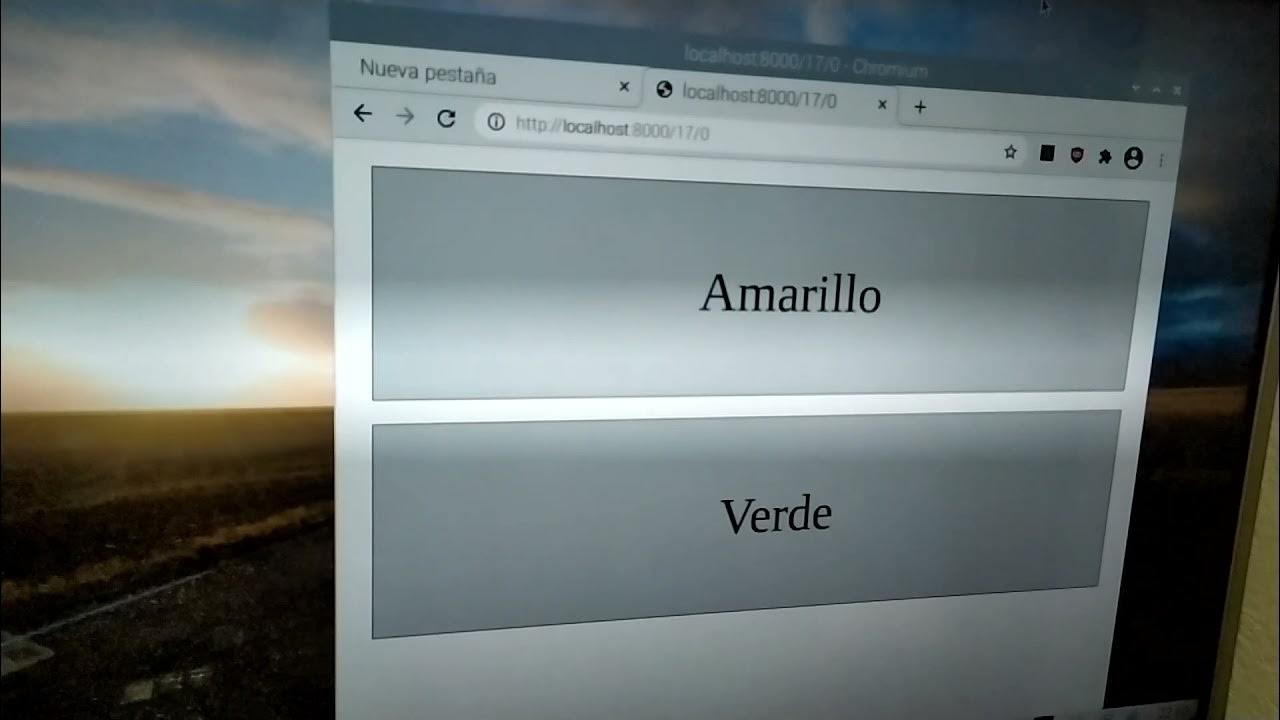 Control de GPIO con Flask en Python - YouTube