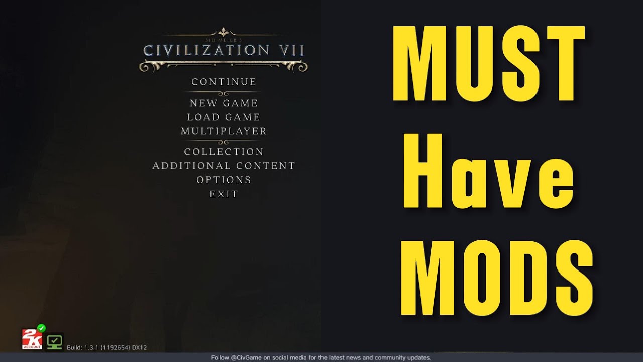 The Best Mods for Civ 7 - YouTube