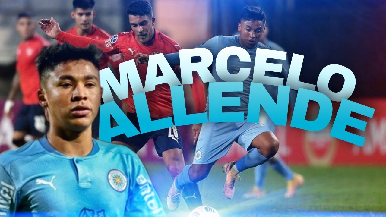 MARCELO ALLENDE🇨🇱 •Pases, Goles, Skills - YouTube