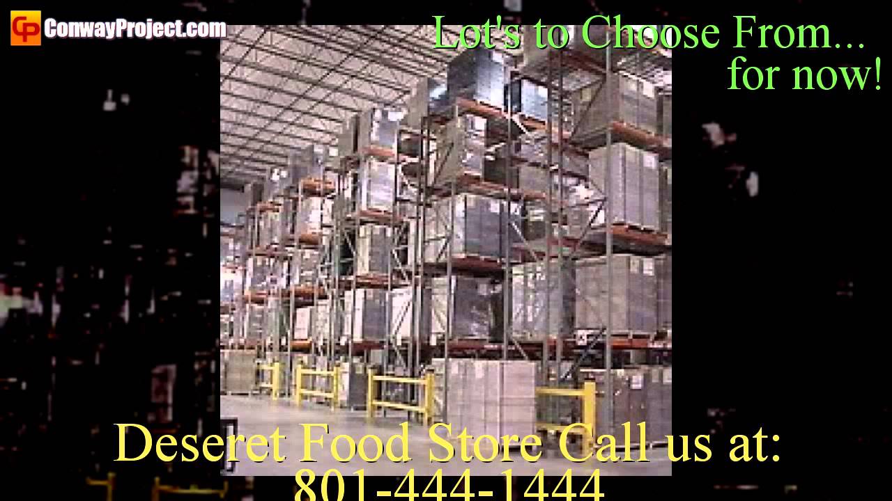 Deseret Food Store Food Storage Items - YouTube