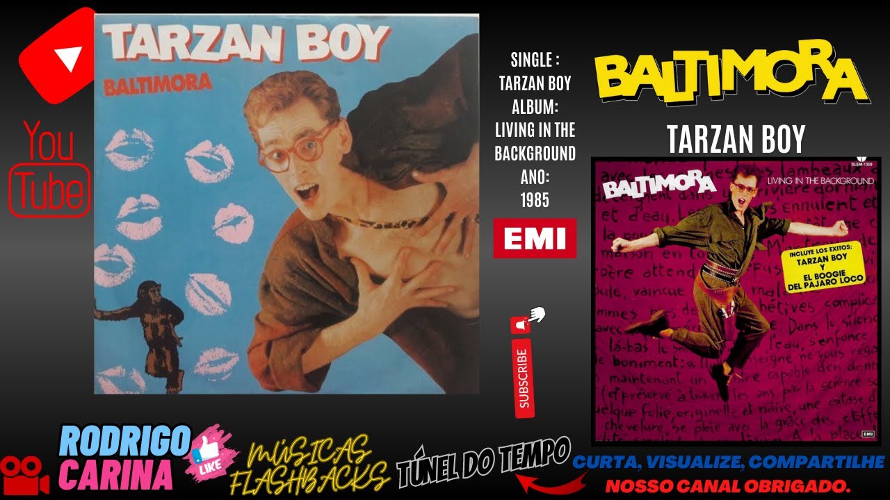 Baltimora – Tarzan Boy - YouTube