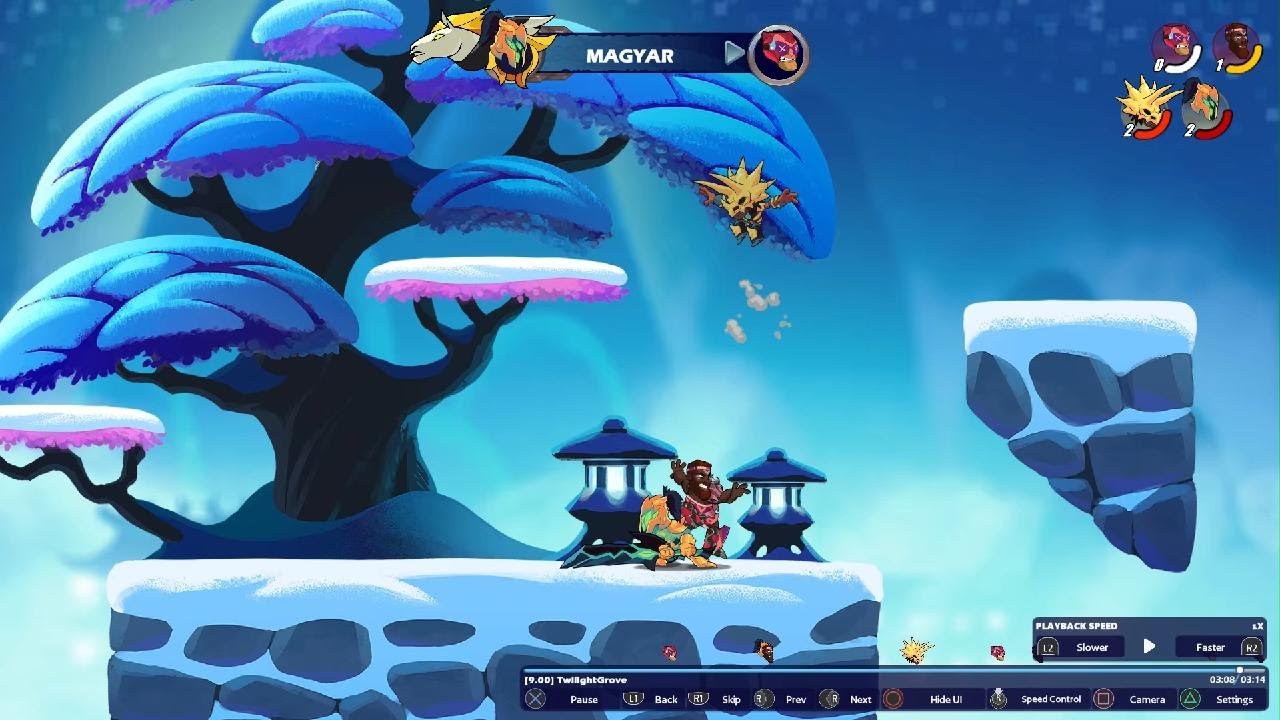 Brawlhalla team combo 4 - YouTube