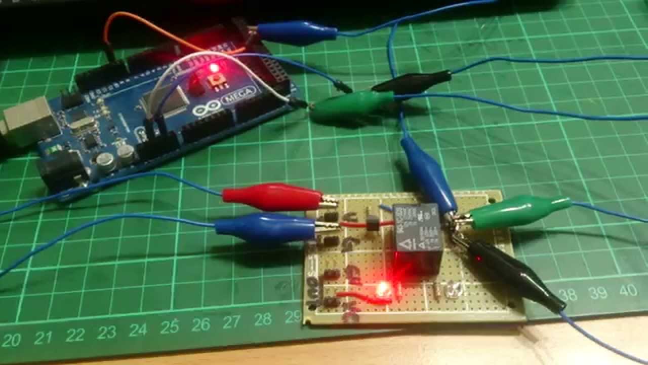 Simple Circuit - Relay - YouTube