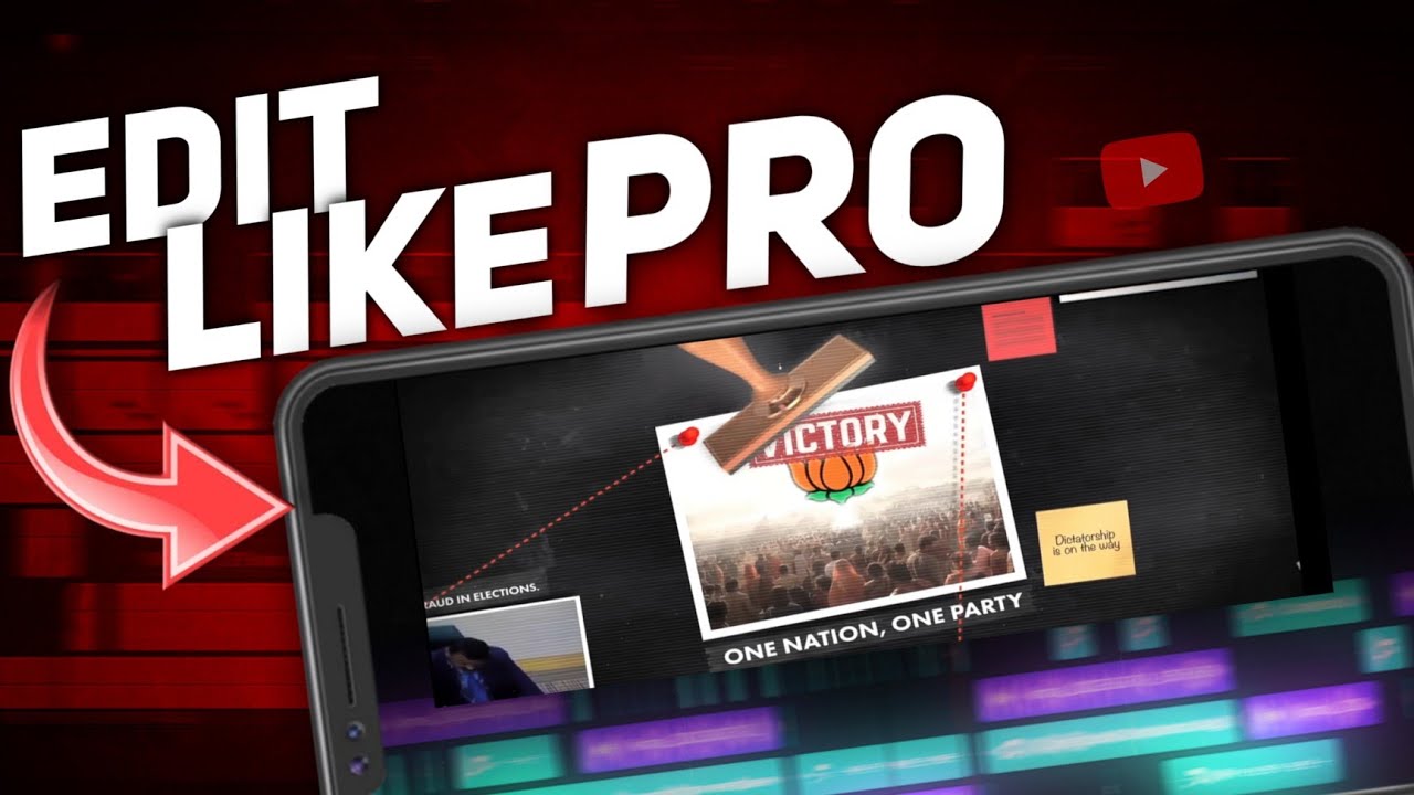 PRO Video Editing Secrets Using Phone 📱 - YouTube