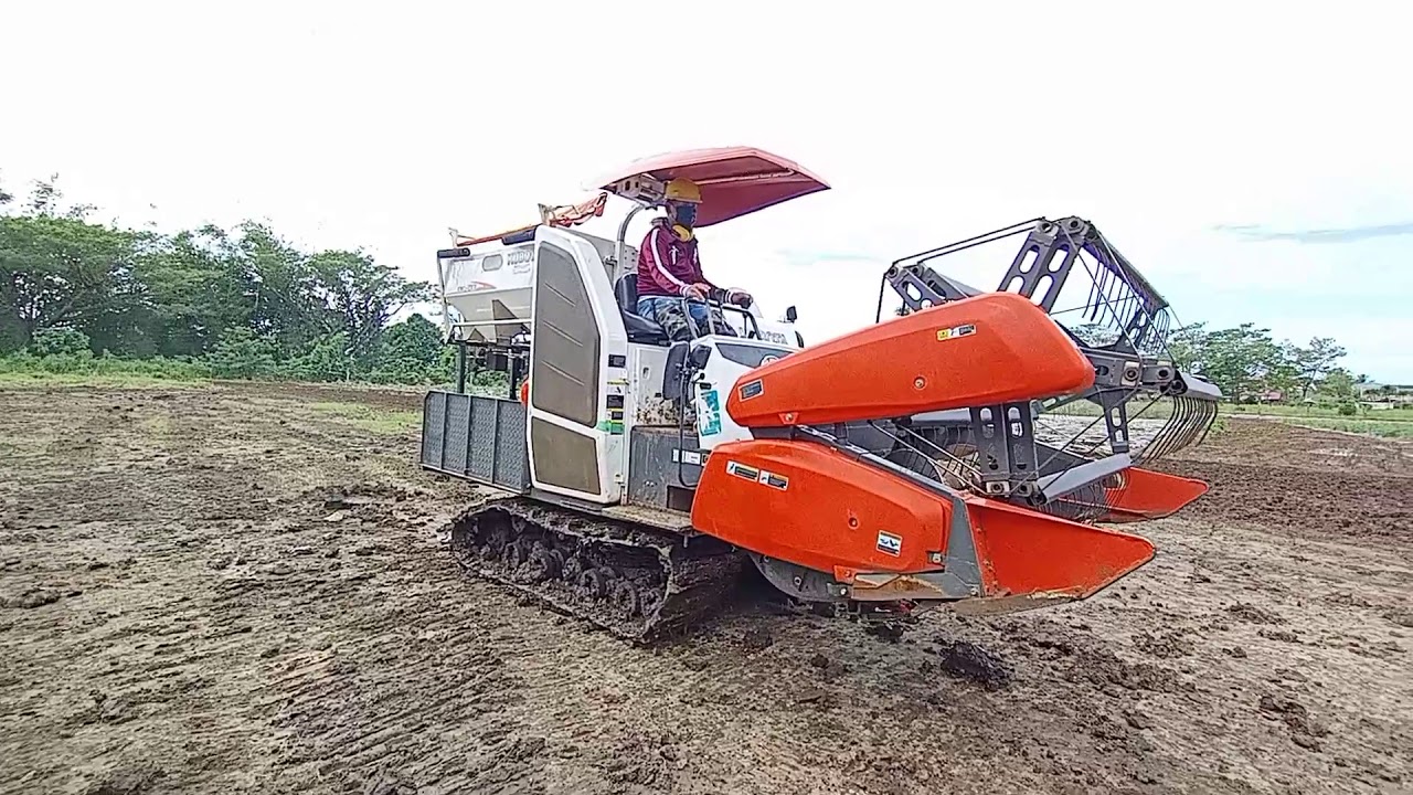 Part III - Combine Harvester - YouTube