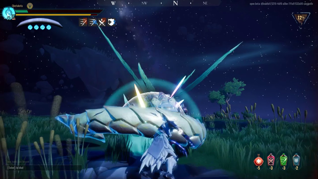 Dauntless Rezakiri solo for Chain Blades Just 5 minutes - YouTube