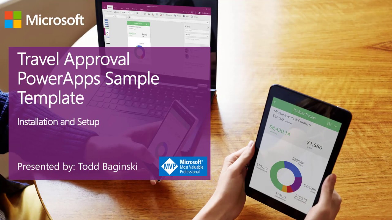 Travel Approval PowerApps - Install and Setup - YouTube