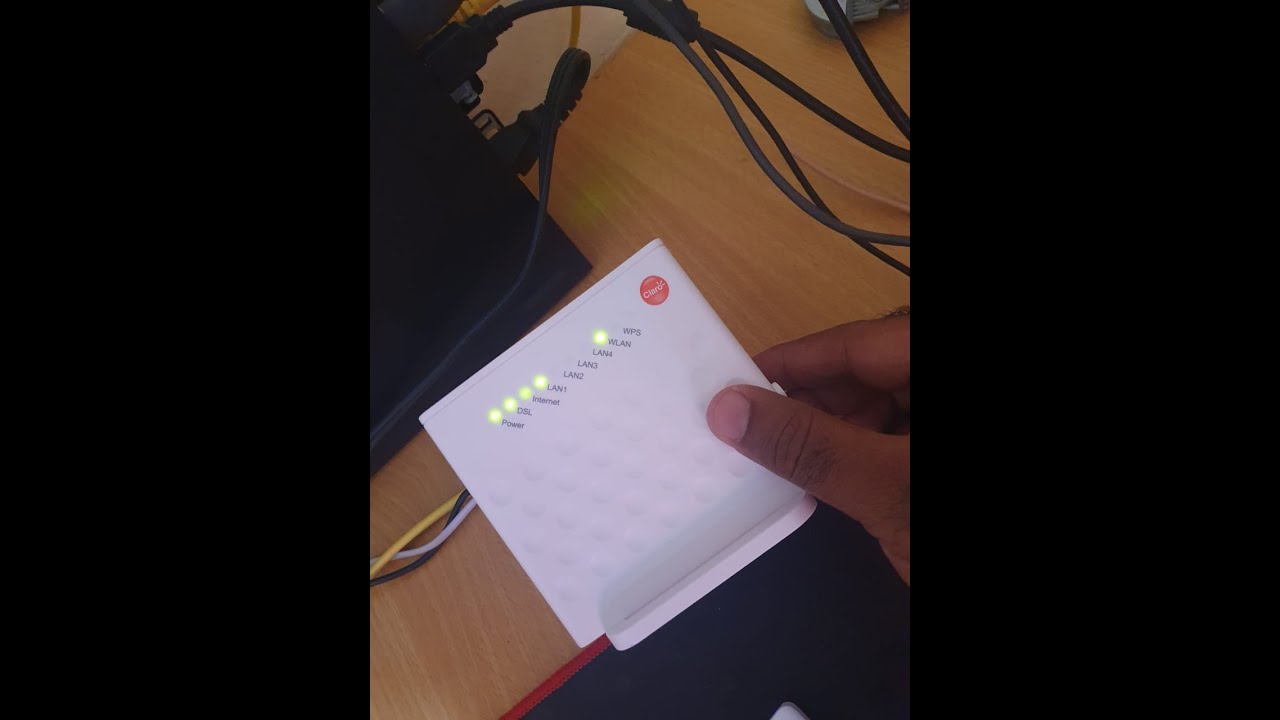 ZTE ZXHN H108N 2020 Claro Acceder - YouTube