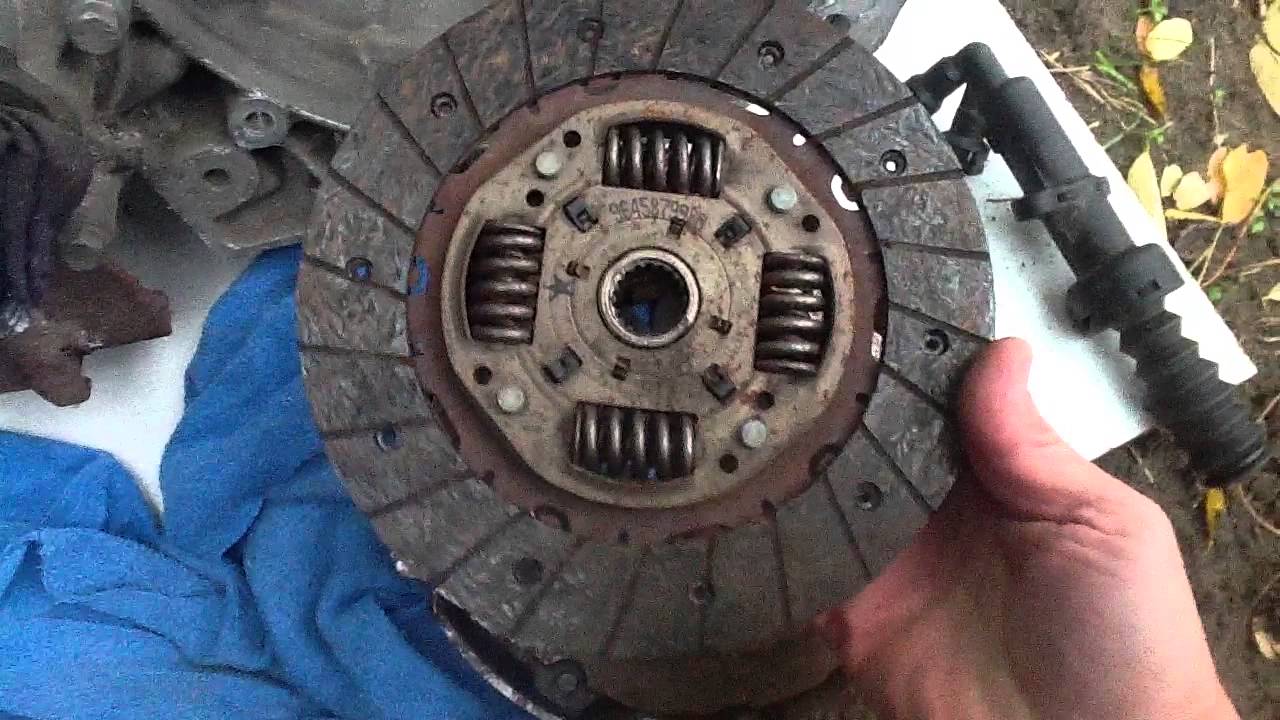 Peugeot 206 Kupplung Wechseln
