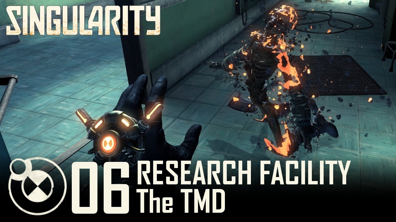 Let's Play Singularity ☢ 06 The TMD - YouTube