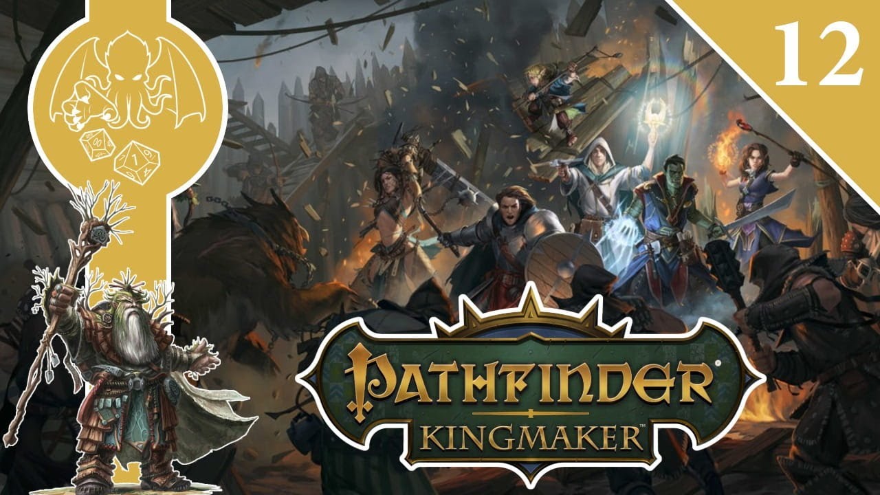 Taking on the Stag Lord! | Episode 12 | Pathfinder Kingmaker Let's Play ...