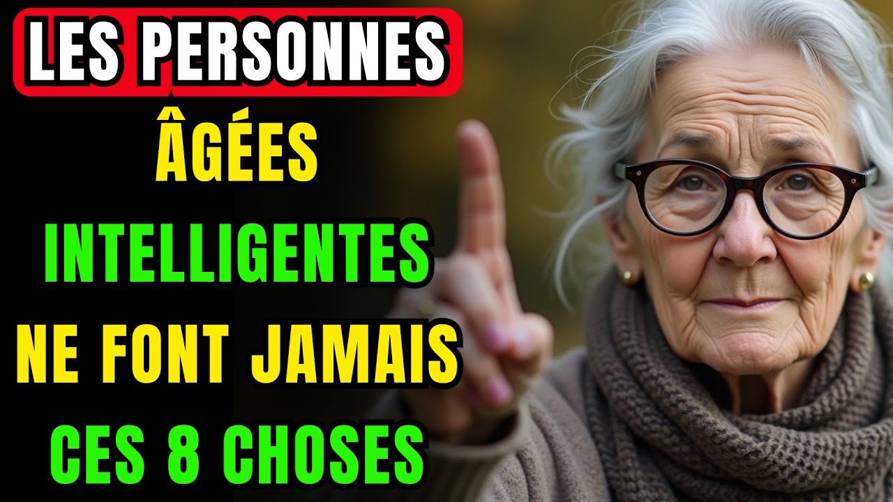 8 choses qu'une personne INTELLIGENTE ne fait jamais - YouTube