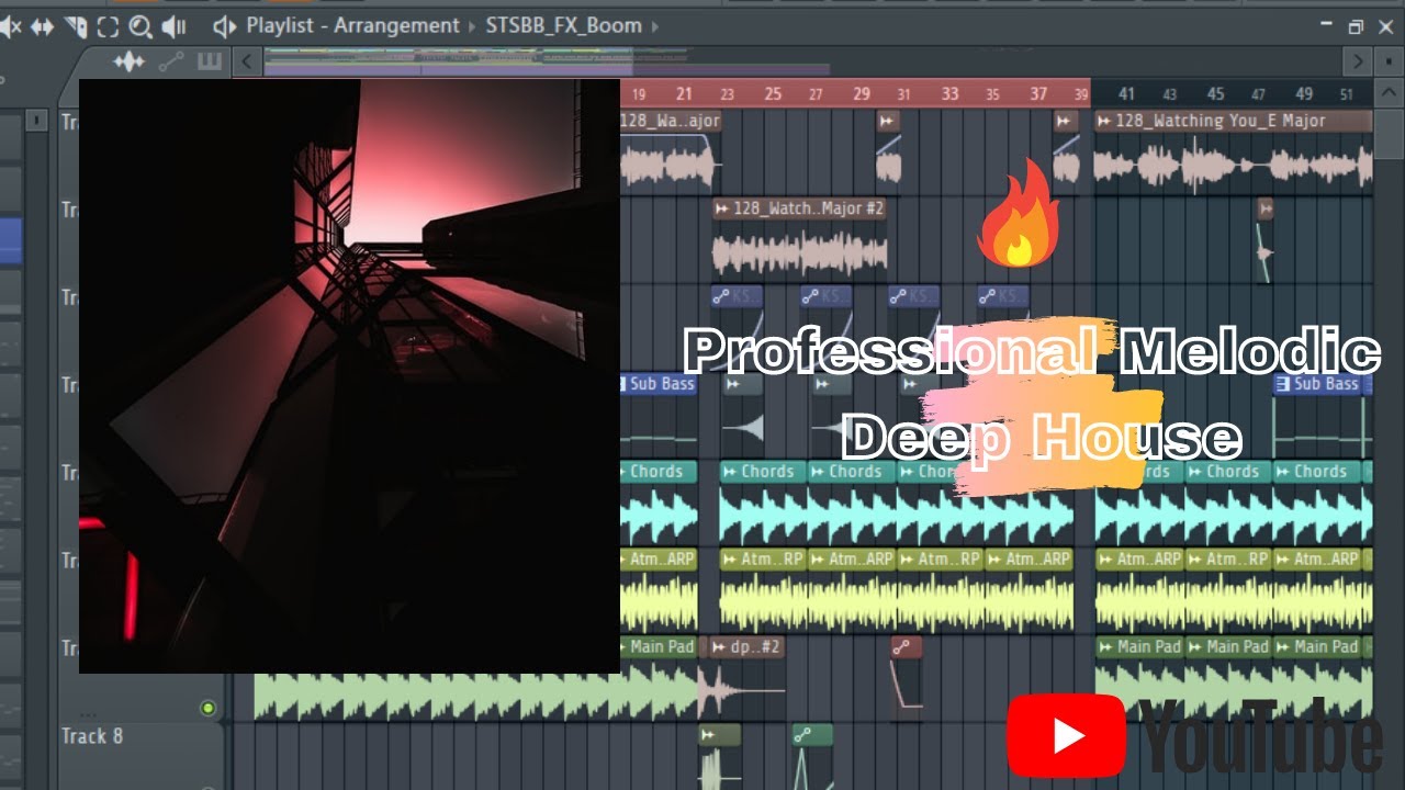 Professional Melodic Deep House / Melodic Techno + FLP , Presets ...
