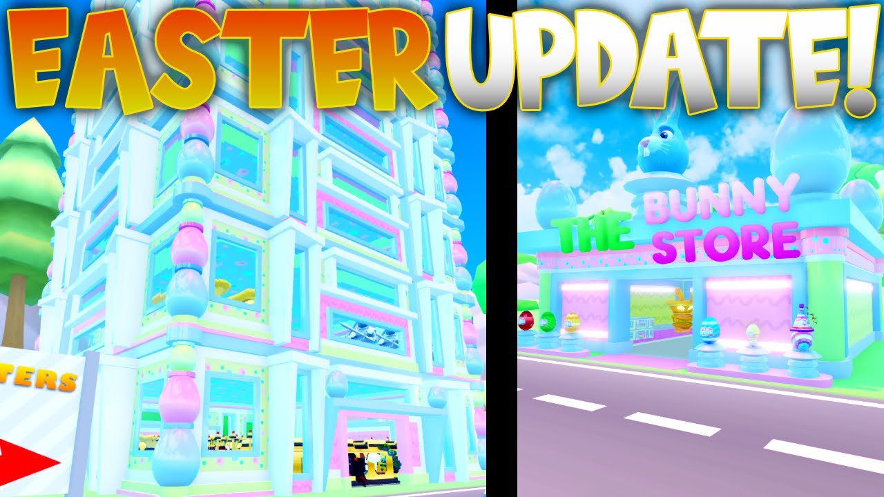 COMPLETING THE NEW EASTER EVENT UPDATE *ALL NEW ITEMS*! My Store Roblox ...