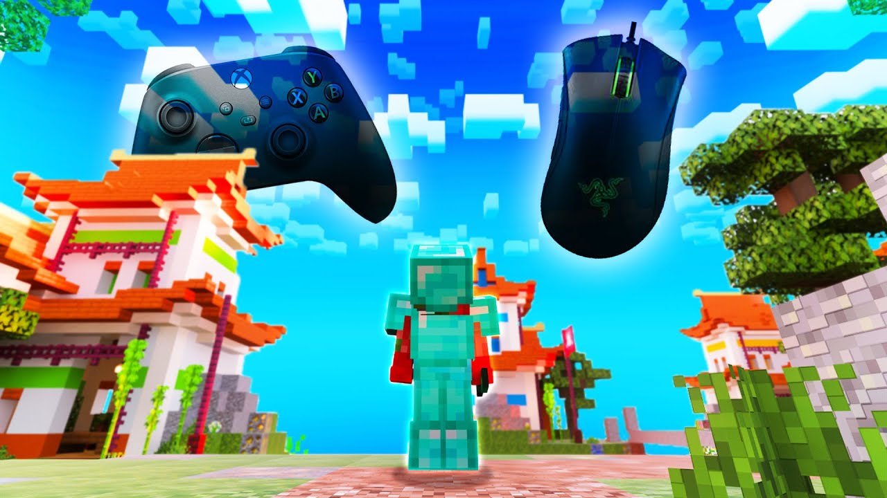 Hive Skywars RTX Controller/Kbm Handcam - YouTube