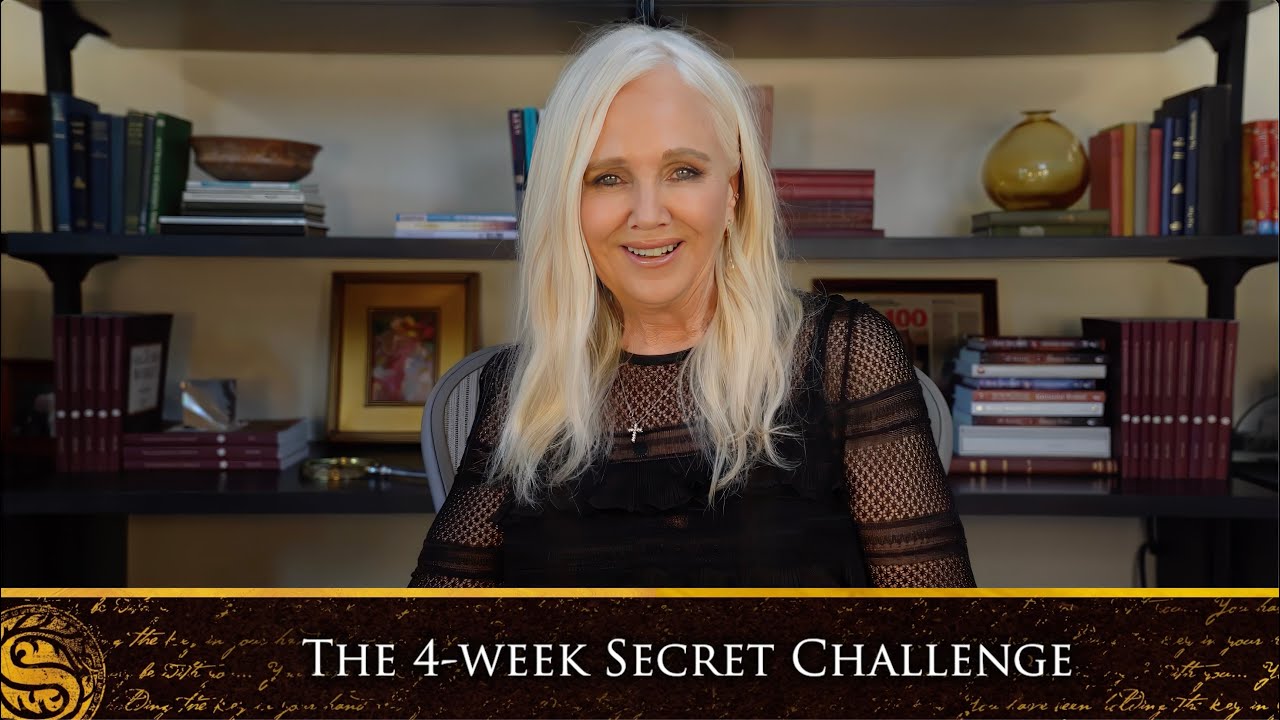 Rhonda Byrne on The Secret 4 Week Challenge | RHONDA SHORT TALKS - YouTube