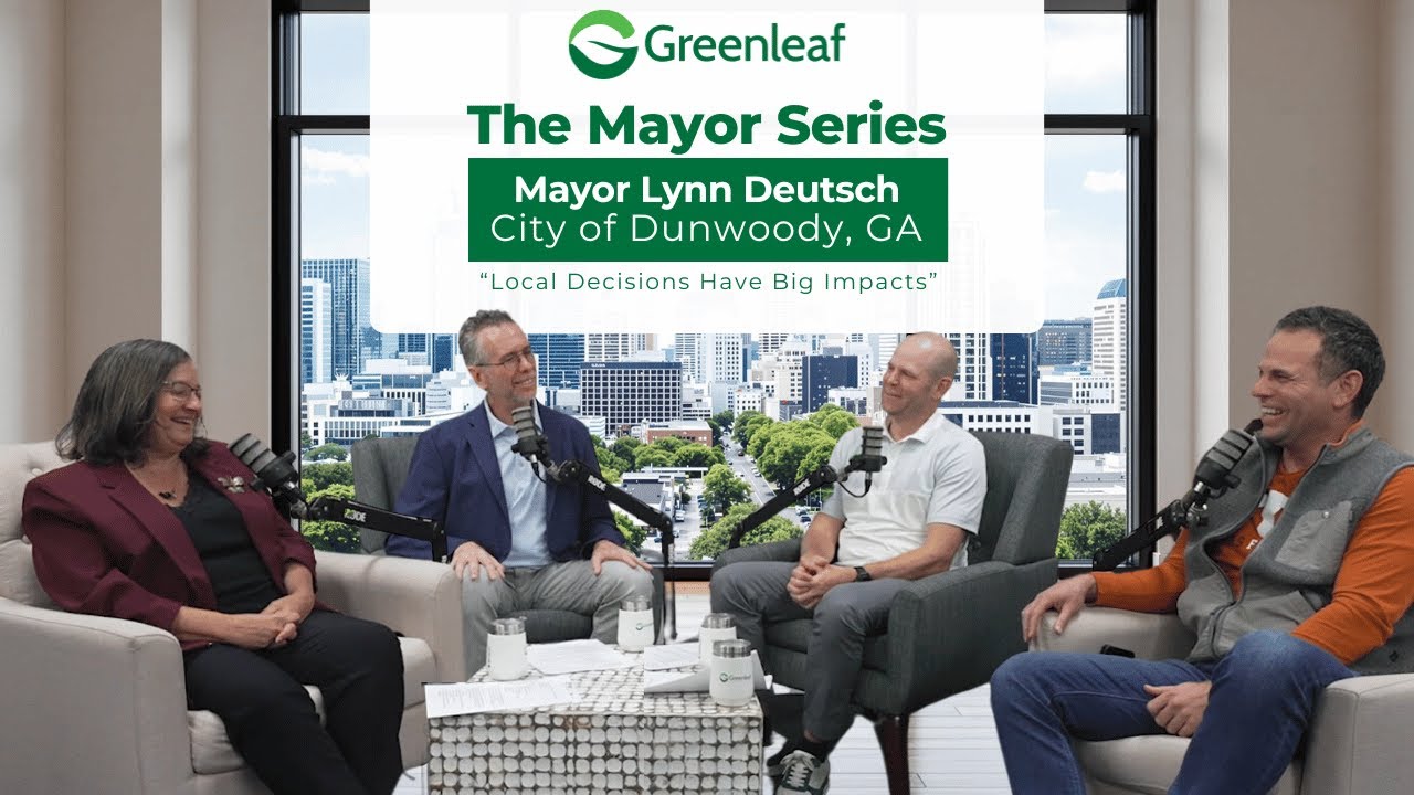 The Mayor Series: Lynn Deutsch, Mayor of Dunwoody, GA - YouTube