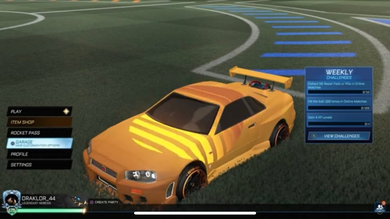 The best dlc car returns to the rocket league shop finally! - YouTube