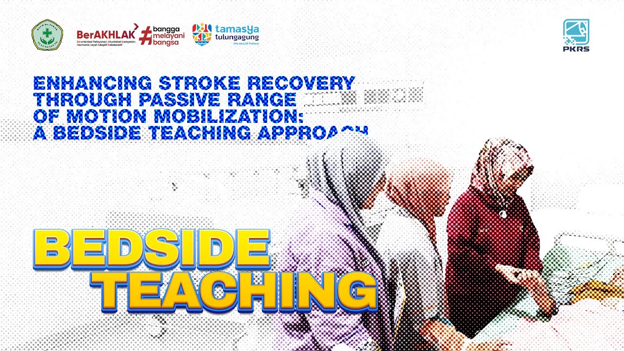 Mobilisasi ROM pasif pada pasien stroke #rsudiskak - YouTube