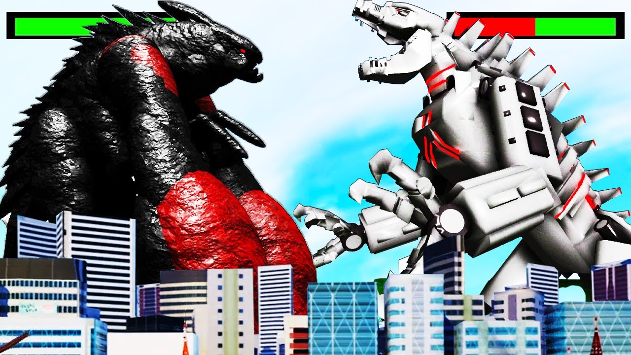 MUTO PRIME vs NEW MECHA GODZILLA - Roblox Godzilla - YouTube