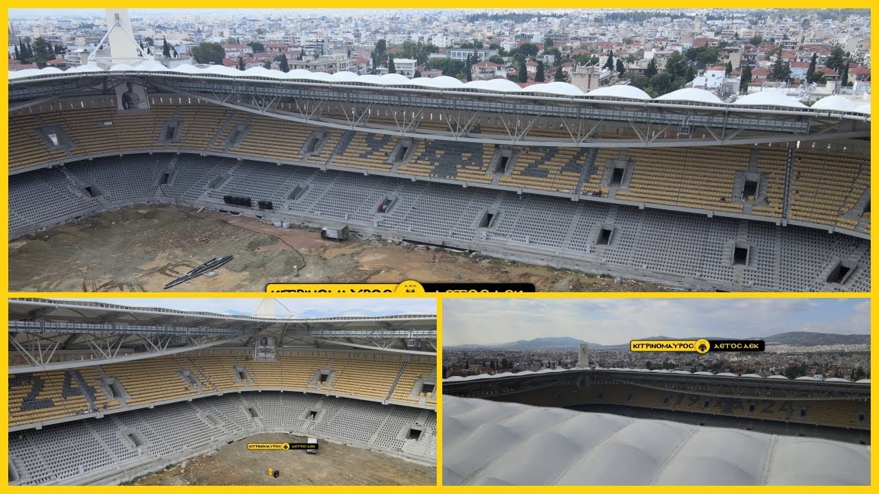 ΣΟΚ ΚΑΙ ΔΕΟΣ ΜΕ ΑΥΤΑ ΠΟΥ ΦΤΙΑΧΝΕΙ Ο ΜΕΛΙΣΣΑΝΙΔΗΣ ΣΤΟ ΓΗΠΕΔΟ ΑΕΚ ΑΓΙΑ ...