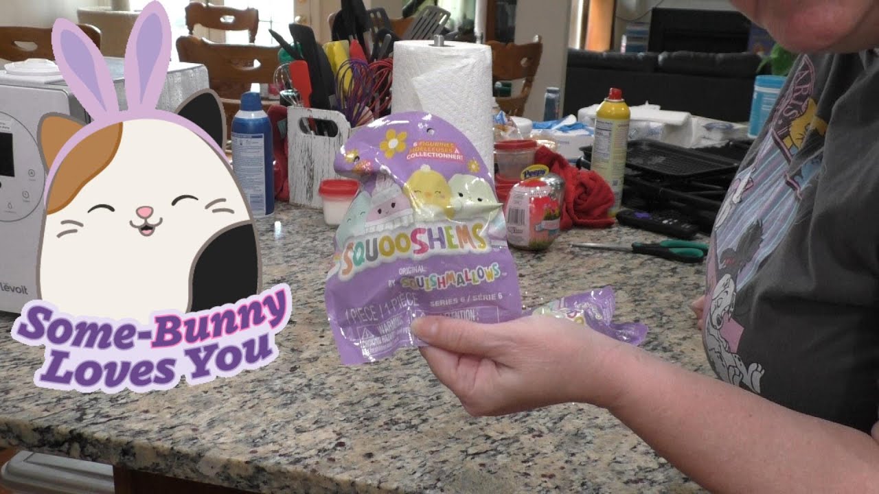 Easter Squooshems Squishmallows Blind Bags! 🐥🐰 - YouTube