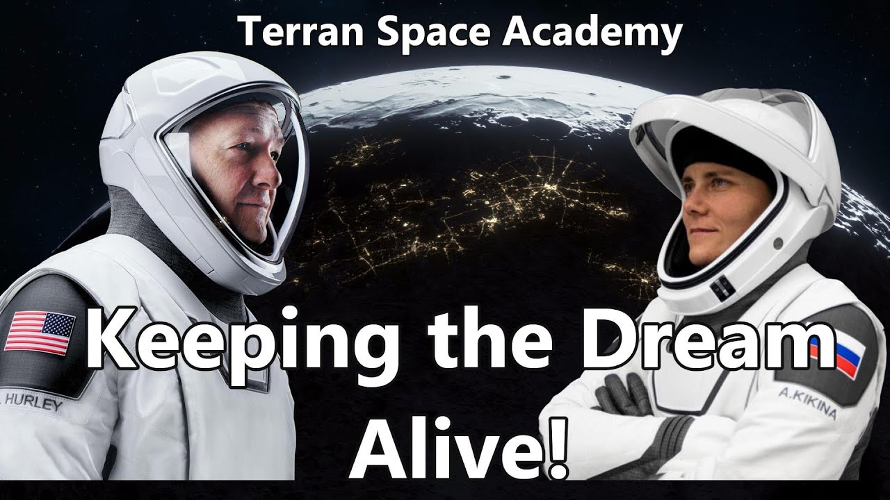Keeping the Dream Alive! Future Tour of the Solar System! - YouTube