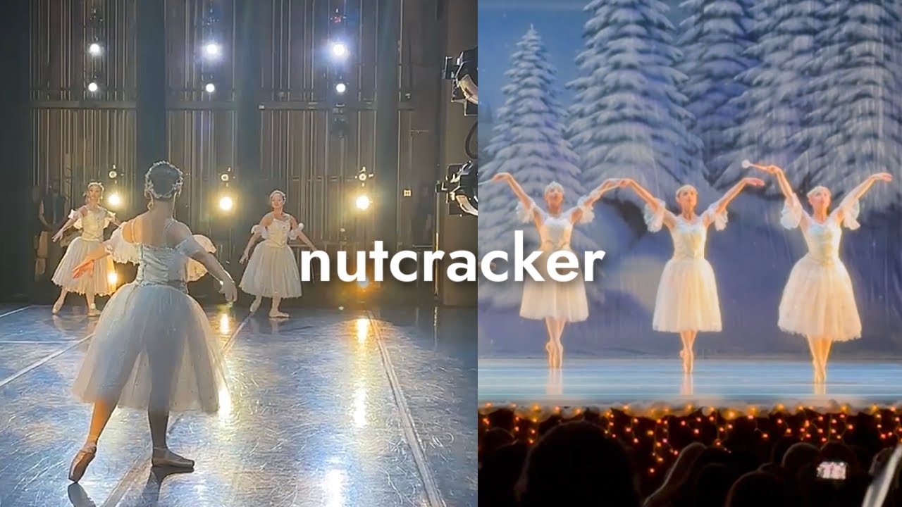 First NUTCRACKER with a professional ballet company! Restarting ballet ...