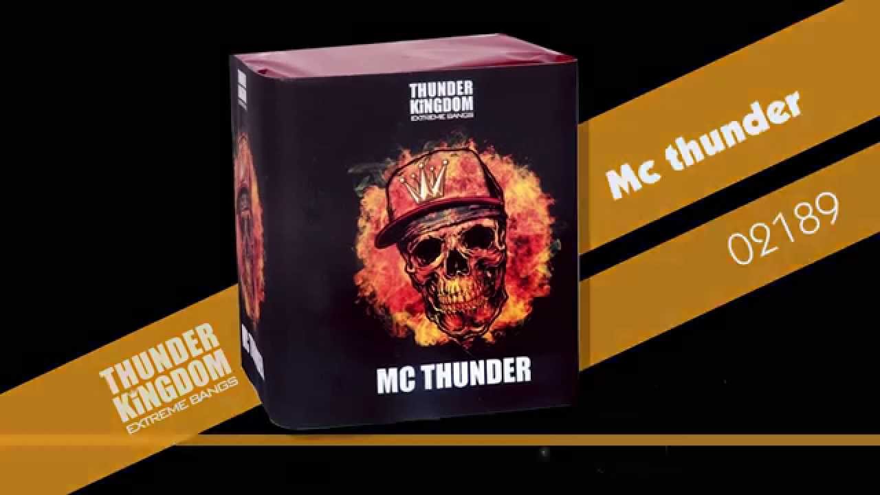 Mc thunder - Thunder Kingdom - Lesli Vuurwerk - YouTube