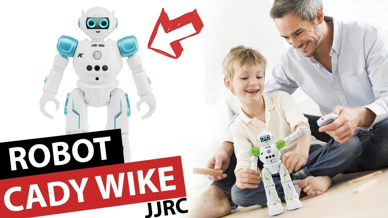 ROBOT RADIOCOMMANDE INTELLIGENT POUR ENFANTS (parle, danse, chante ...
