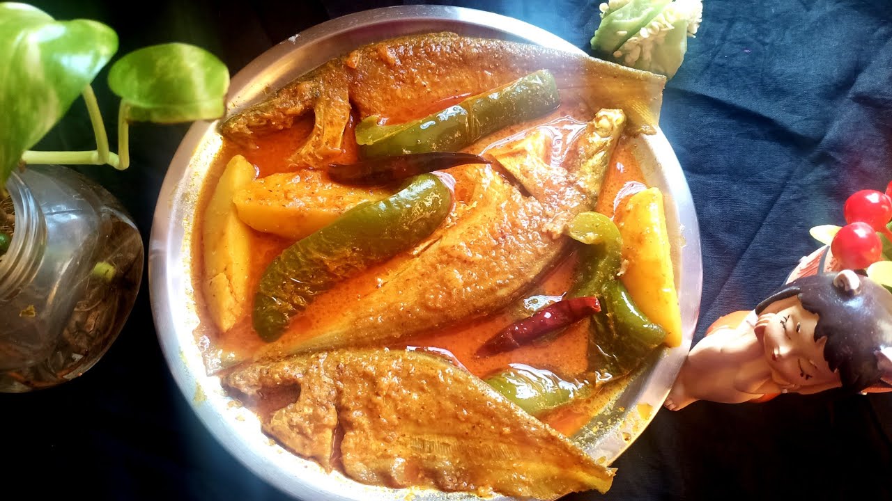 Kunla fish wid capsicum jhul - YouTube