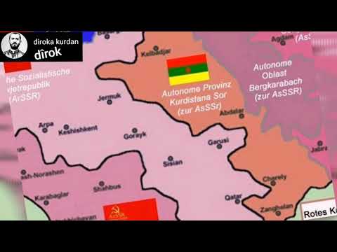 Kurdistana Sor laçin kürt cumhuriyeti