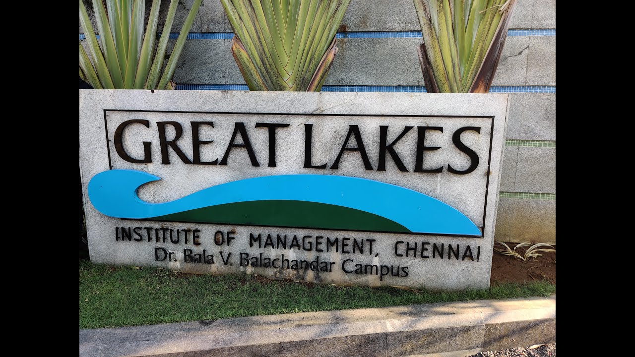 Great Lakes Institute of Management(GLIM)|College Tour|Memories|2018 ...