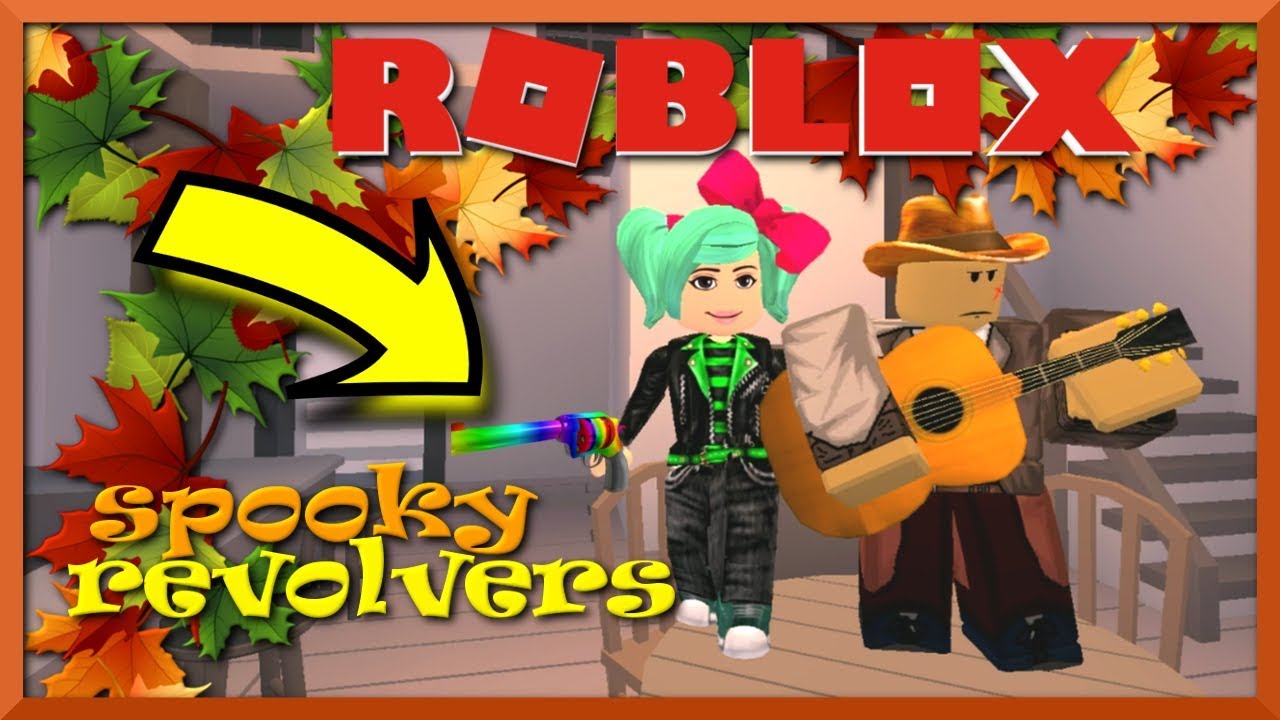 Roblox Wild Revolvers "Spooky" Halloween Update NEW Minigames Rotation ...