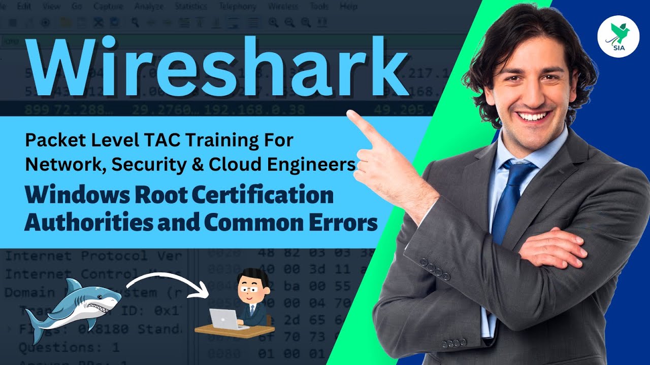 Wireshark Packet Level TAC Training for Network, Security & Cloud ...