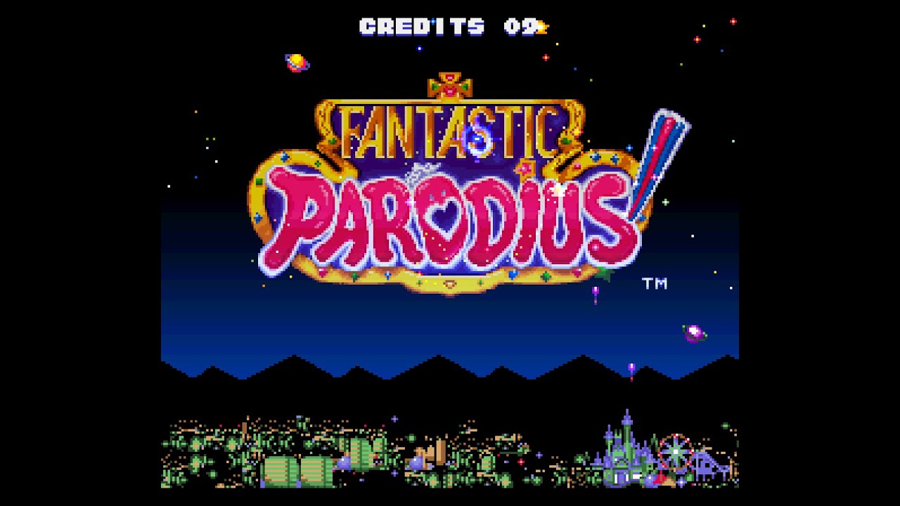 Fantastic Parodius level 5 Upa gameplay - YouTube