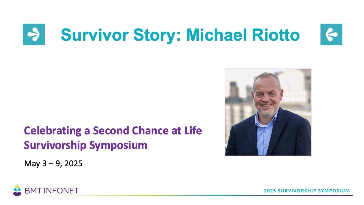 Survivor Story: Michael Riotto - YouTube