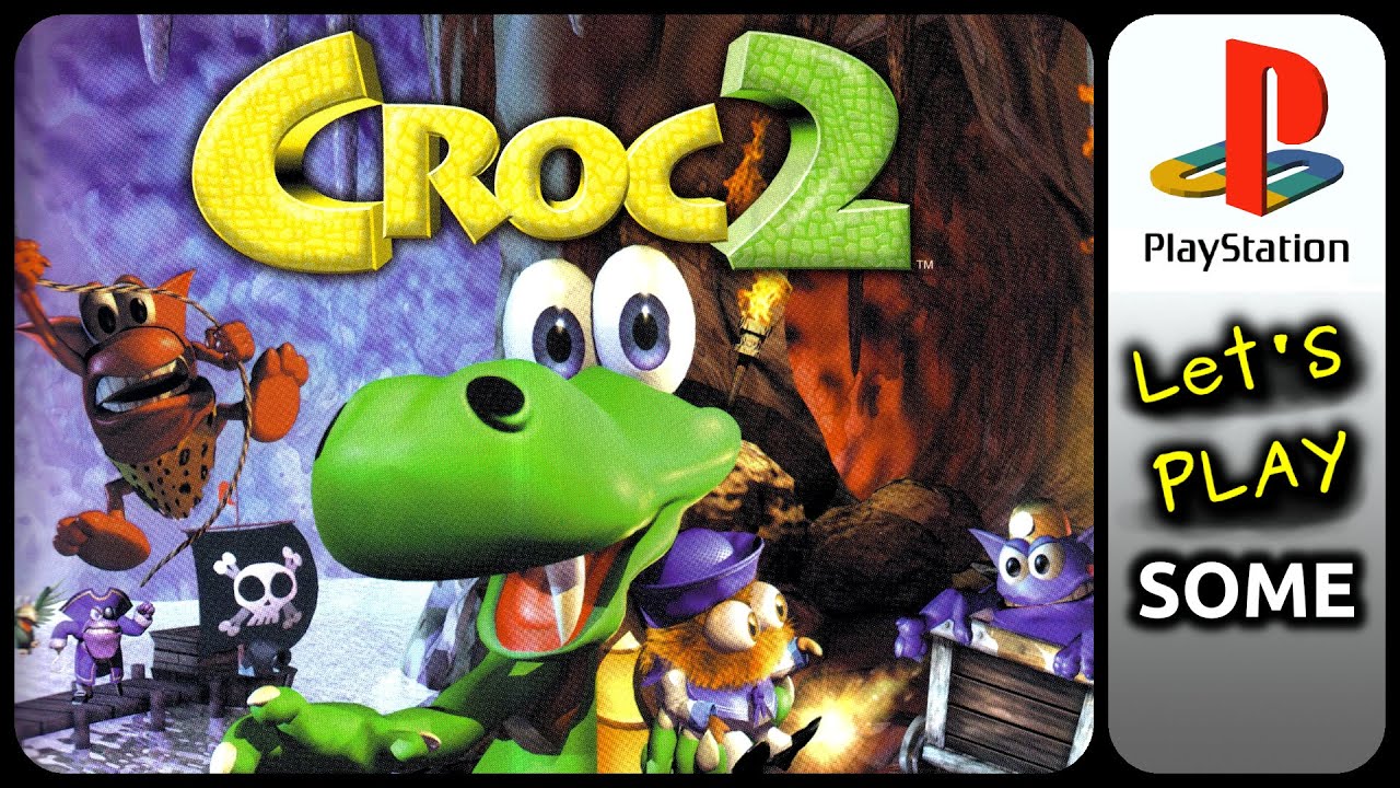 Croc 2 (PS1) - Let's Play SOME - YouTube